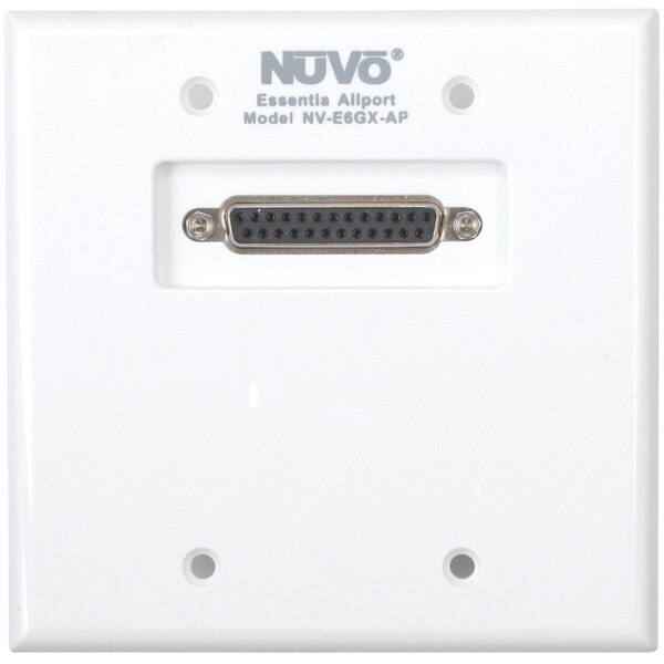 NuVo NV-E6GMS-DC Essentia 6-Source 6-Zone Stereo System